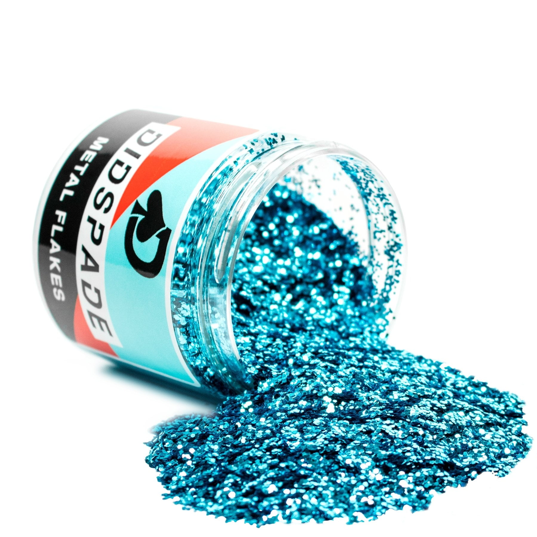 Sky Dive 0.025 Metal Flake - Light Blue Flake for Car Paint - Solvent ...