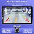 Podofo 9'' Touch Screen Car Stereo with Android Auto Play, Bluetooth ...