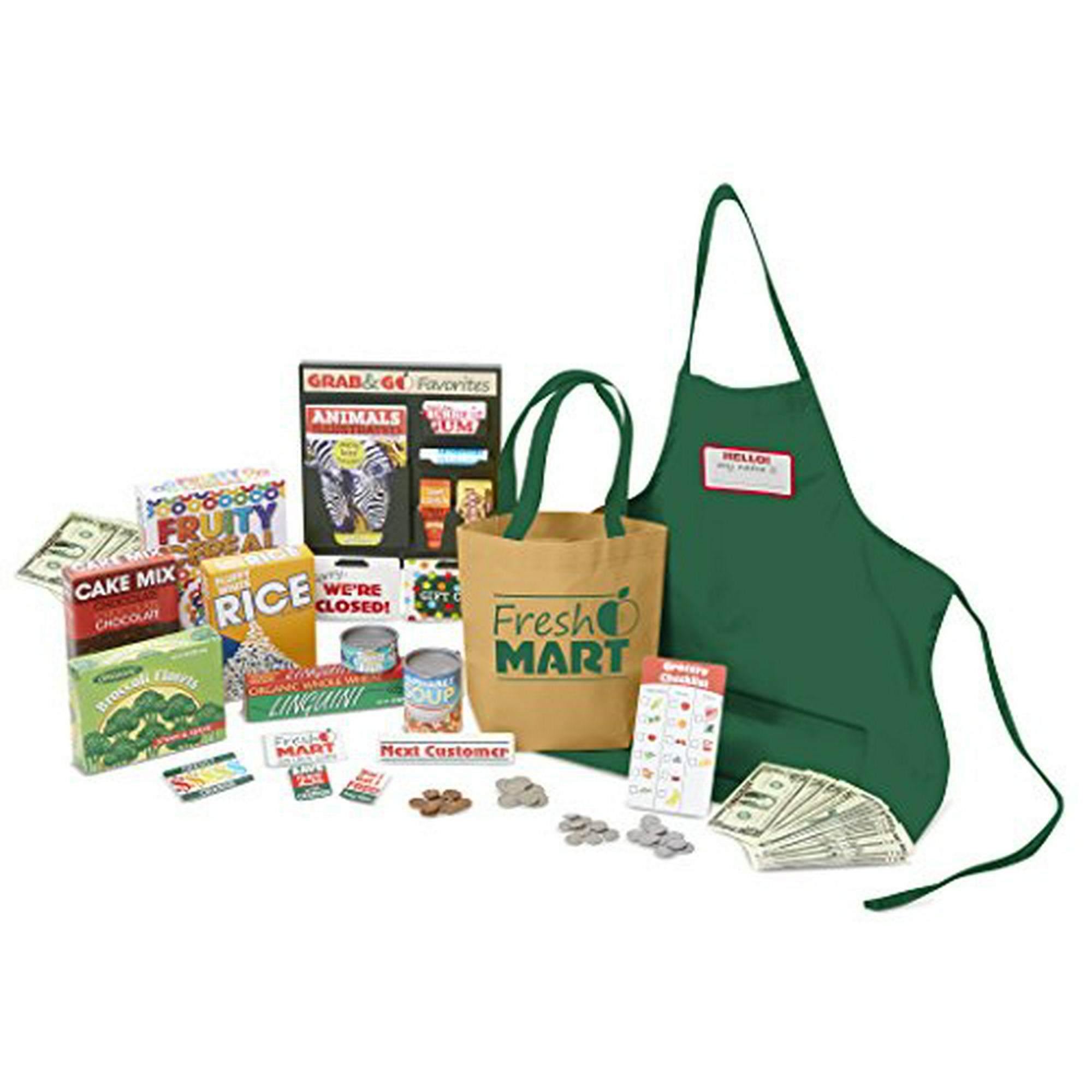 Click here for Melissa & Doug Fresh Mart Grocery Store Food And R... prices