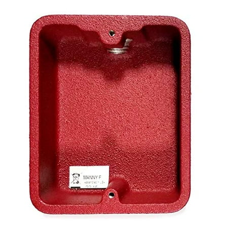Fire-Lite BG-2R Surface Mount Backbox for BG-8 Series | Walmart Canada