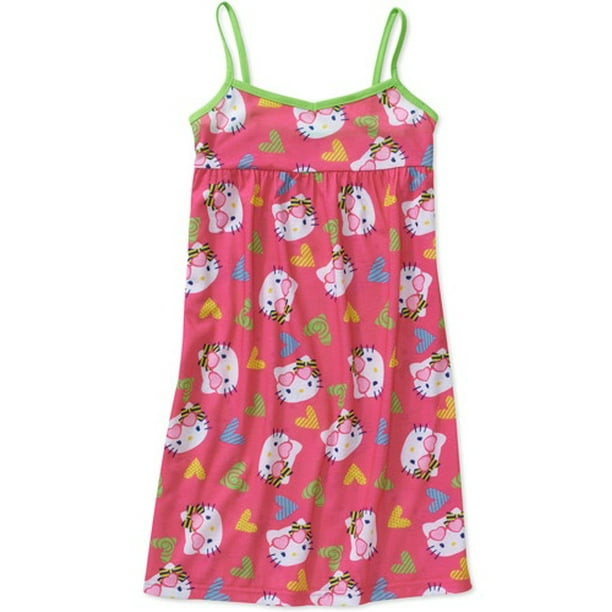ONLINE - Hello Kitty Girls Pajama Nightgown - Walmart.com - Walmart.com