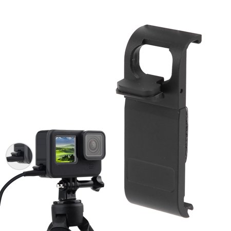 Herwey Battery Cover With Charging Port Battery Cover For Hero 9 ...