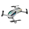 Gray White Gray Brushless Drone With Detachable Screen Remote, 1080P Hd ...