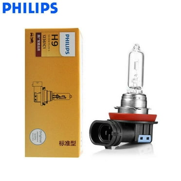 Philips Standard Headlight H9, Pgj19-5, Glass, Always Change In Pairs ...