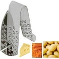 Safegrate Grater Finger Guard, Stainless Steel Finger Protector ...