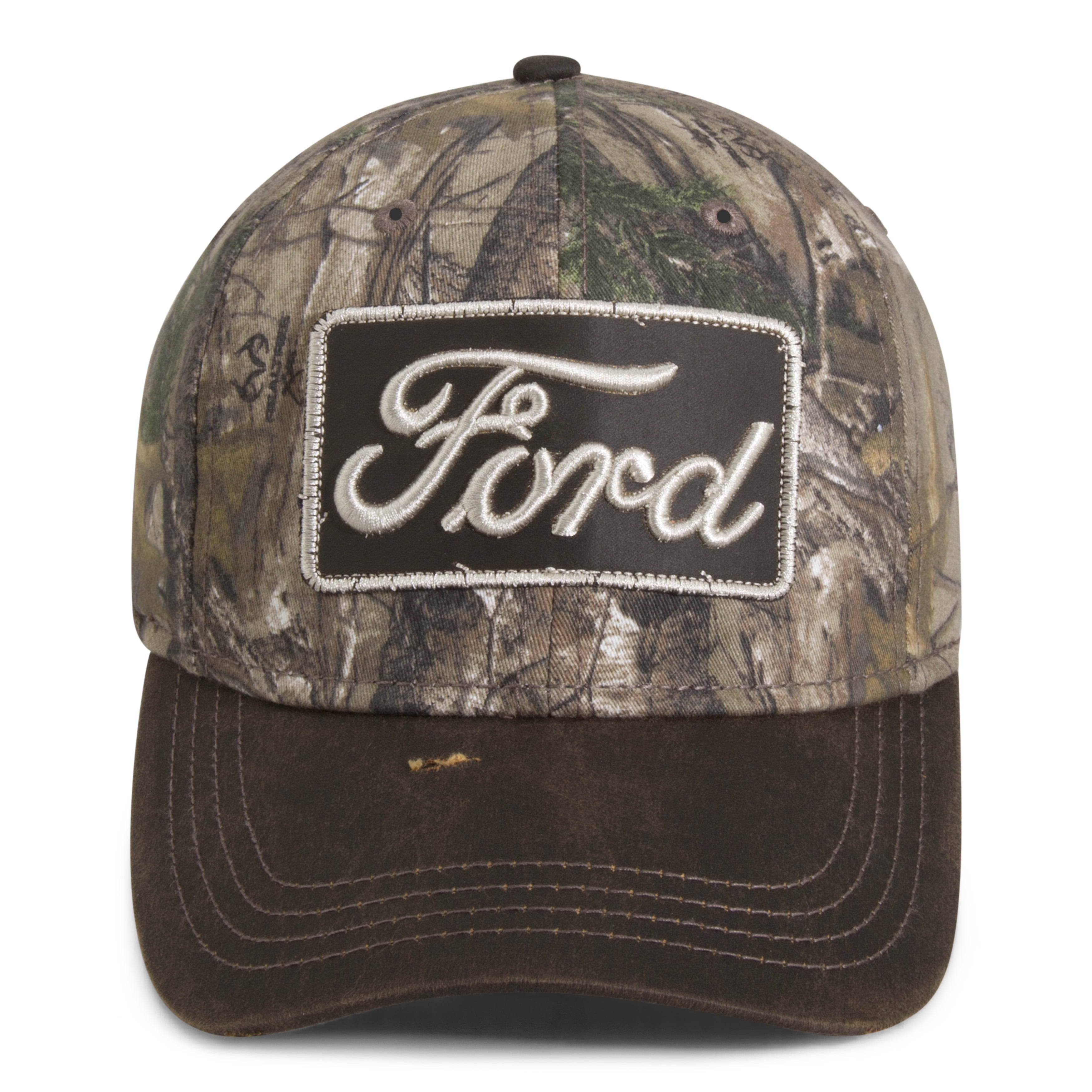 Ford Camo Patch Cap, Stretch Cap - Walmart.com