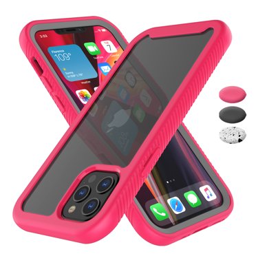 Silicone Case for iPhone 12 Mini -{Shock-Absorbent- Raised Edge ...