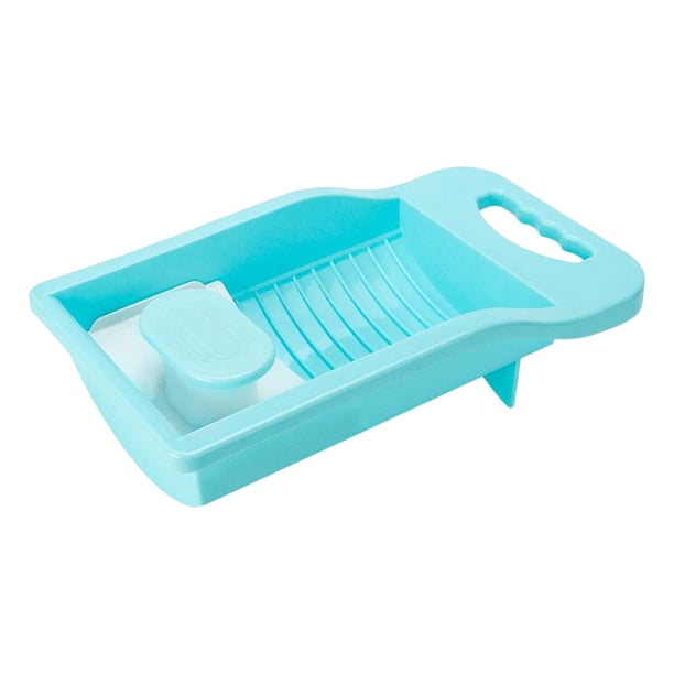 Tabla de lavado de ropa tabla de limpieza Verde Sunnimix Tabla de lavar ...