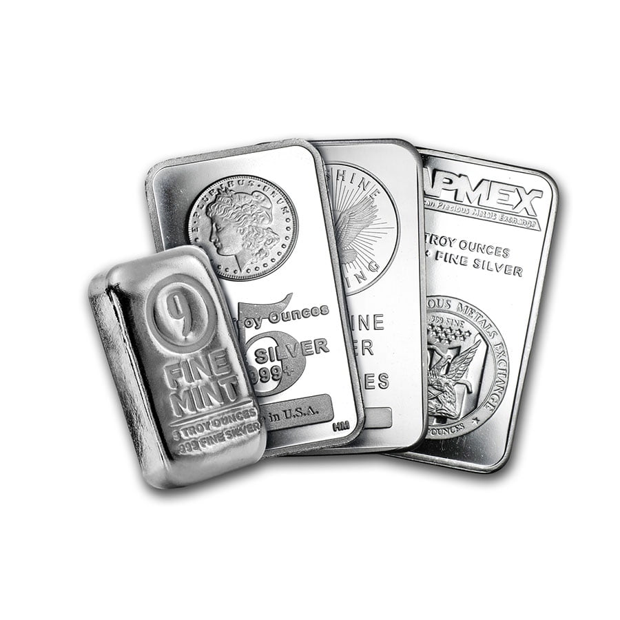 5 oz Silver Bar - Secondary Market - Walmart.com