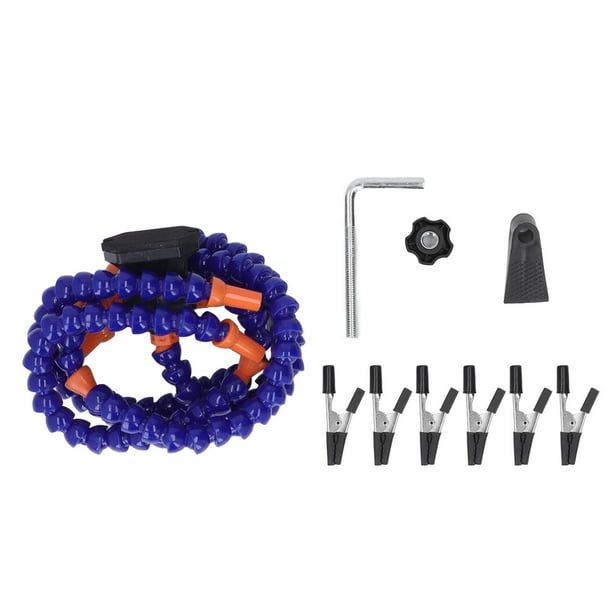 Soldering Helping Hands Station PCB Flexible Third Hand Arms Tool for ...