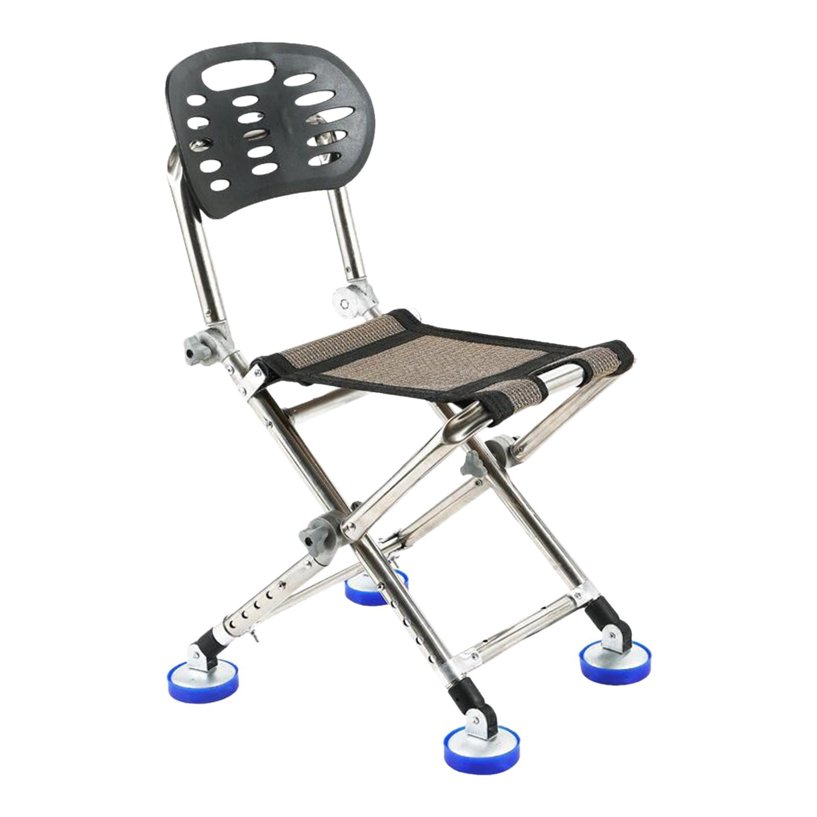 Click here for Jinwen Fishing Chair Camping Stool Folding With Ba... prices