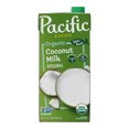 Pacific Foods Original Organic Coconut Milk, Plant Based Milk, 32 oz ...