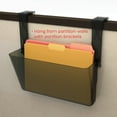 Deflecto DocuPocket Stackable Wall Pocket Plastic Letter 13 x 4 x 7 ...