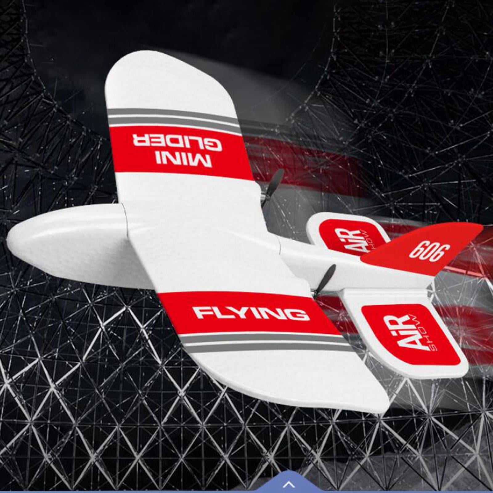 Mini planeador de espuma Baoblaze 2.4G Modelo KF606 Sport para ...