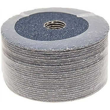 TLEEP 6Pcs Strip Discs & Flap Grinding Discs Set 115mm Angle Grinder ...