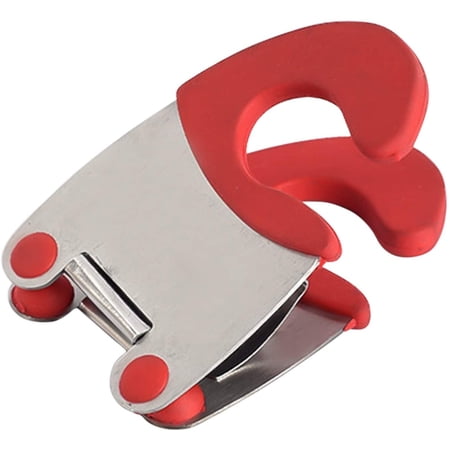Pot Clip Stainless Steel Spoon Holder for Spoon Rest Silicone and ...