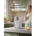 DREO Reverse Osmosis Water Filter Countertop, RO Filtration System, 3:1 ...