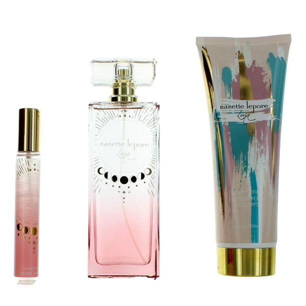 Luna by Nanette Lepore, 3 Piece Gift Set for Women - Walmart.com