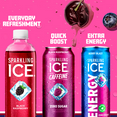 Sparkling Ice Energy Berry Blast. Energy drinks with Vitamins ...