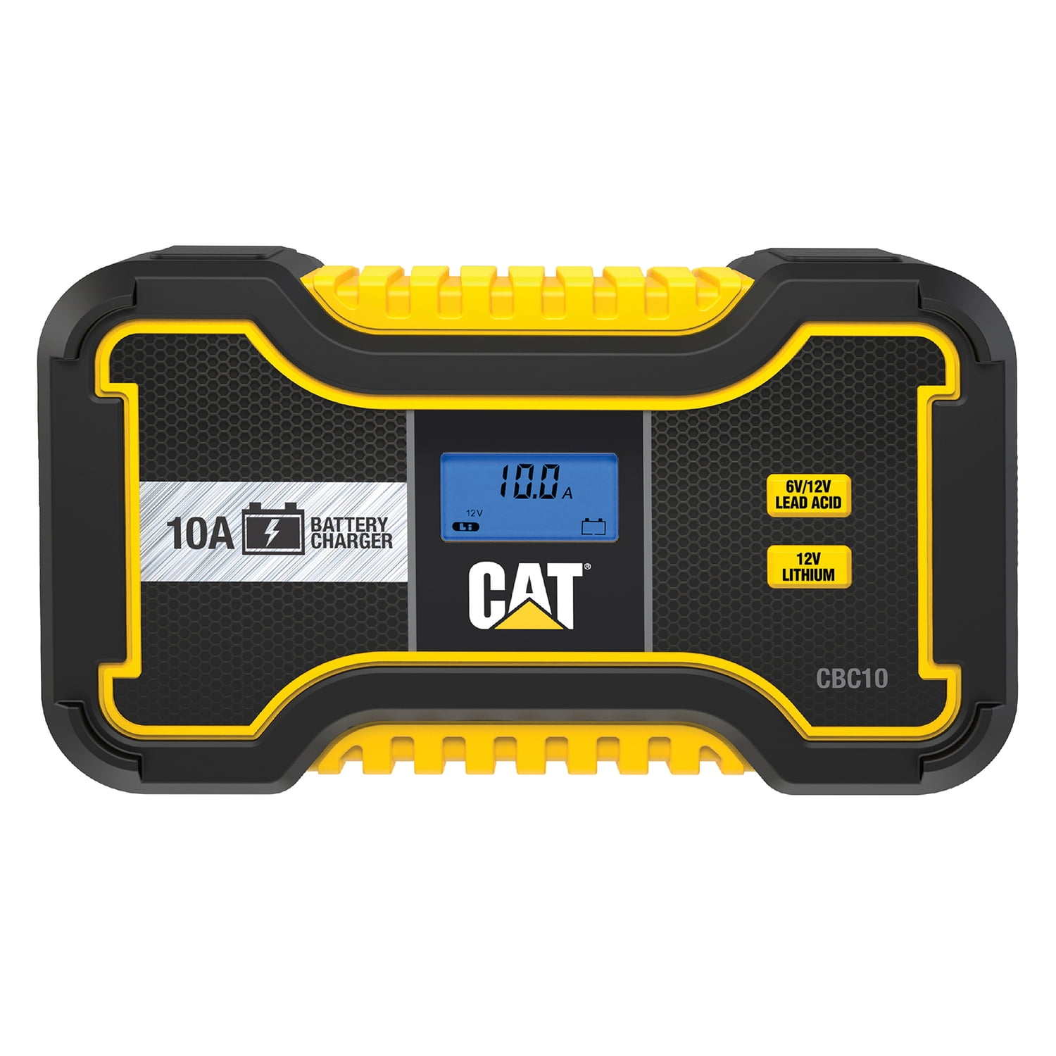 Cat CBC10 Professional 6-Volt/12-Volt 10-Amp Automatic Battery Charger ...