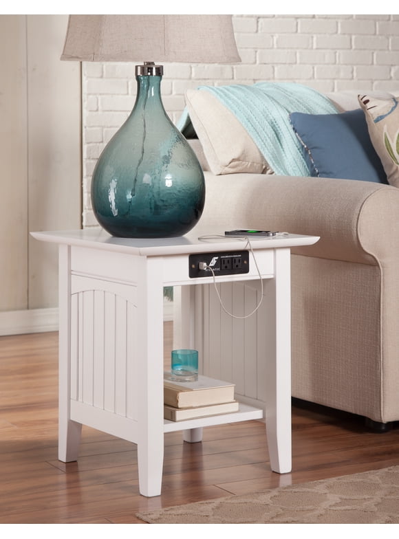 End Tables with Charging Station in End Tables - Walmart.com