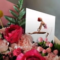 3drose, Ballet Stage Movement, 12 Greeting Cards with Envelopes ...
