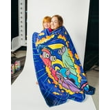 A FOR ADLEY Merch, Super Colorful and Super Big Comfy Cozy Blanket with ...