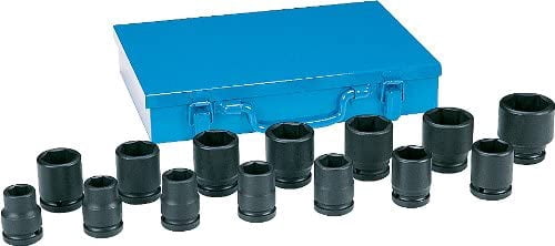 Grey Pneumatic (8038 3/4" Drive 14-Piece Standard Socket Set - Walmart.com