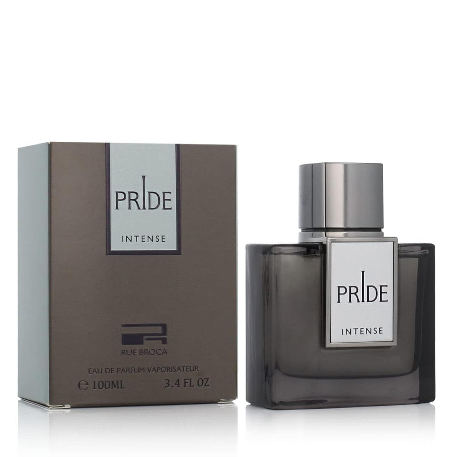 Perfume AFNAN Rue Broca Pride Intense Eau de Parfum para hombre, 100 ml ...