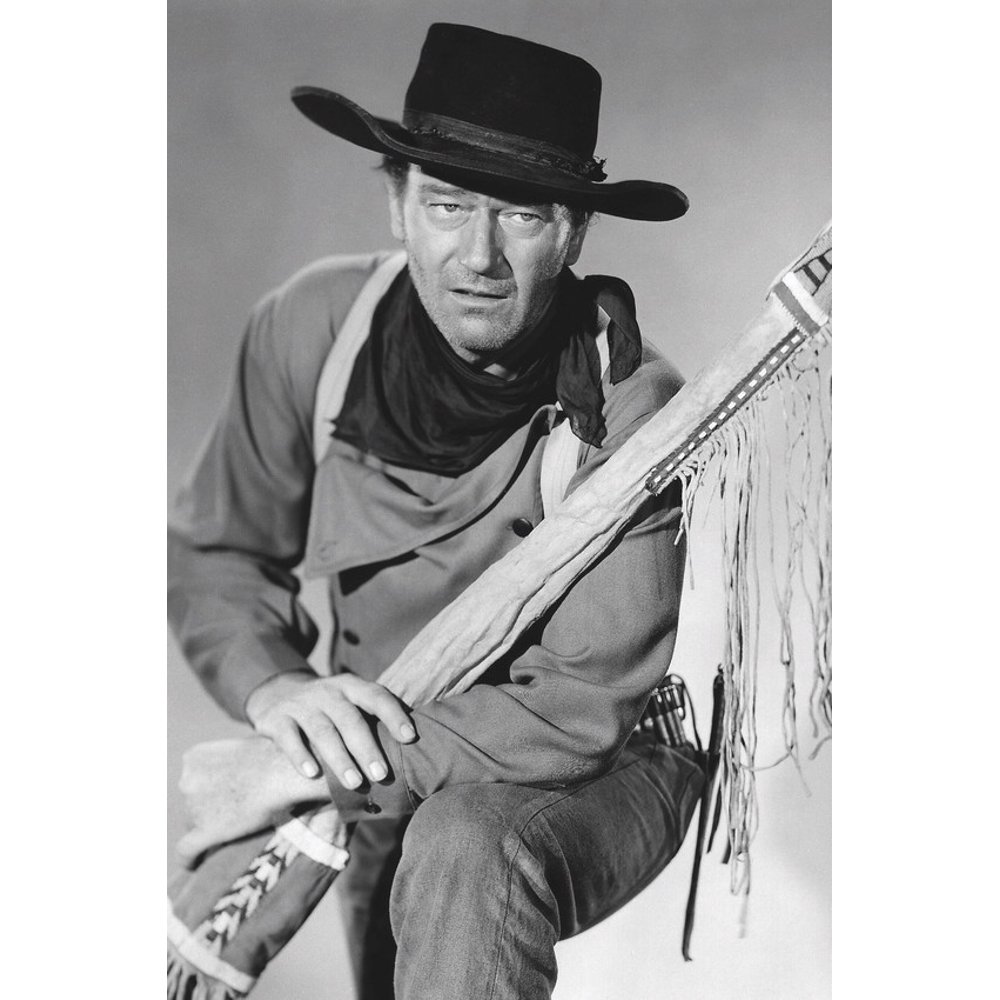 John Wayne in The Searchers classic pose holding shotgun 24x36 Poster ...