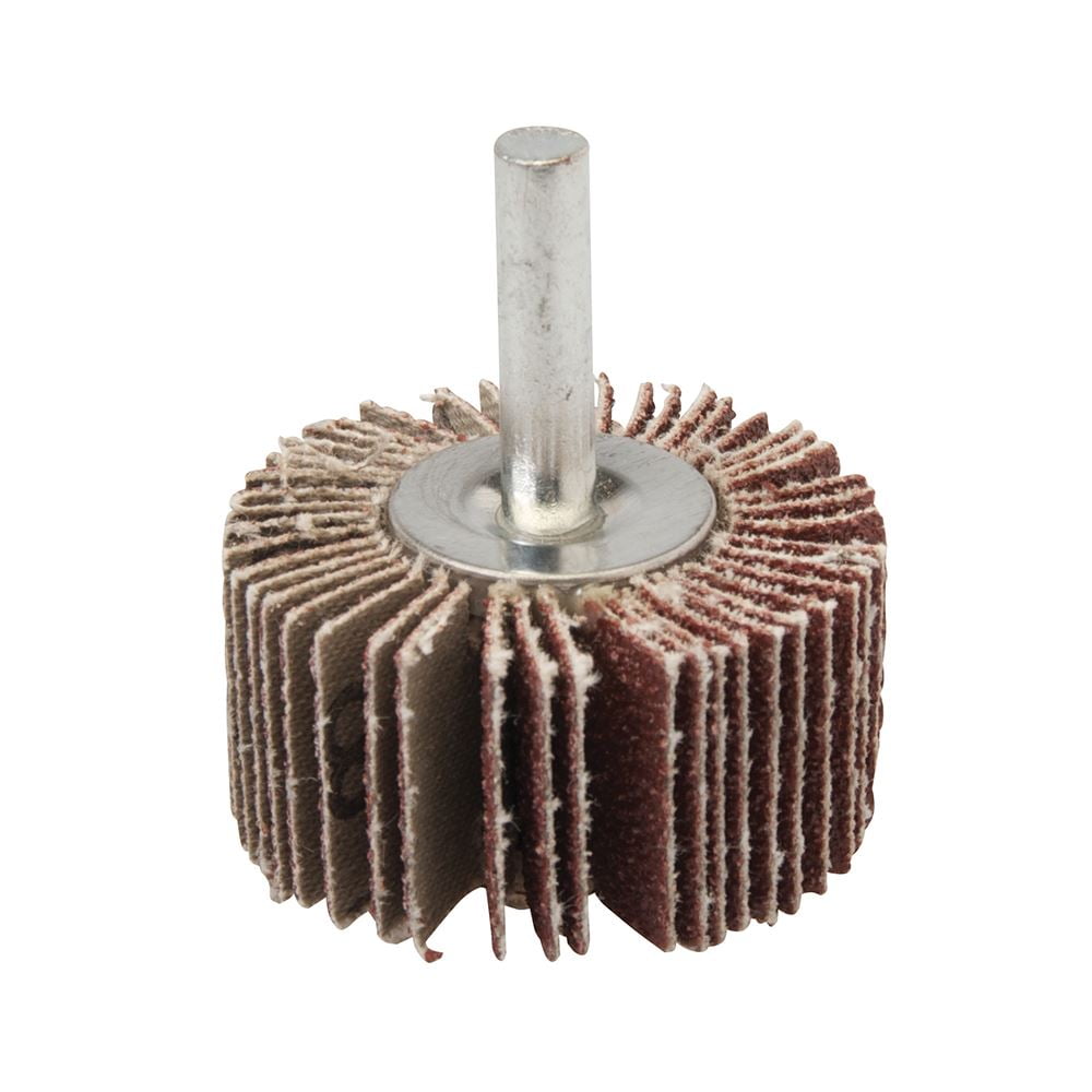 Silverline - Flap Wheel - 40mm 80 Grit - Walmart.com