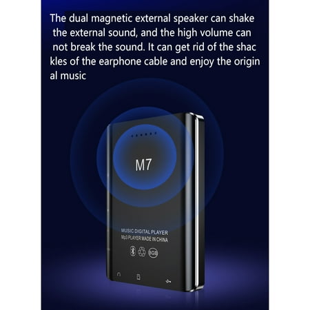 Music Player with Touch Full-Screen Music Player with Function Small 2. ...