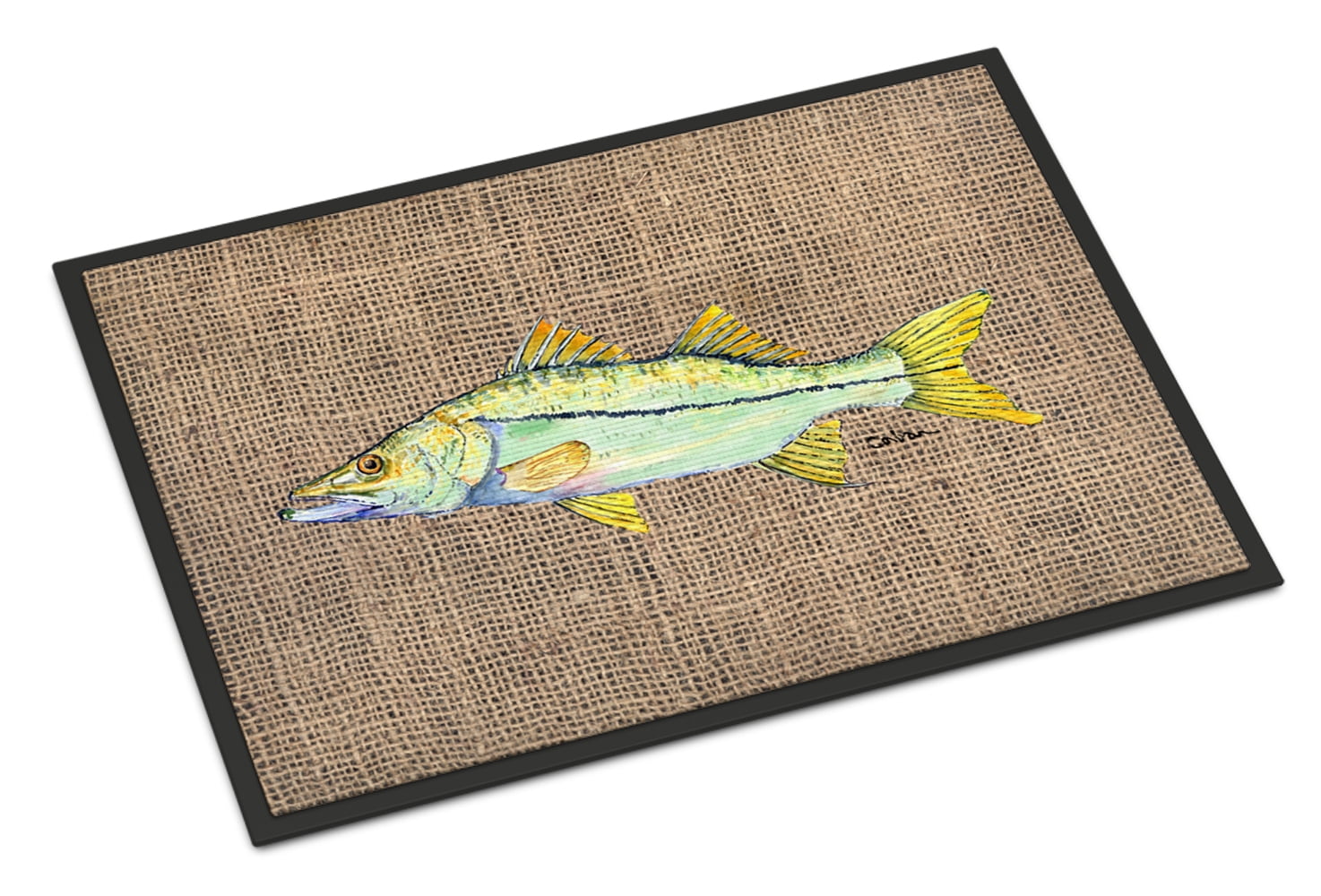 Fish - Snook Door Mat Doormat - Walmart.com