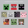 Minecraft Unisex ChildHeadphone and Smartwatch Set in One Size Color ...
