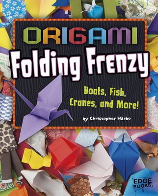 Pre-Owned Origami Folding Frenzy: Boats, Fish, Cranes, and More ...