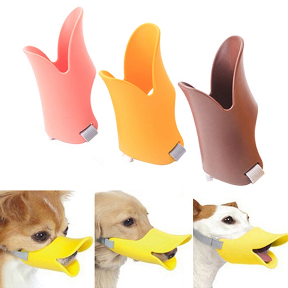 Limei Anti Bite Duck Mouth Shape Dog Mouth Covers Anti-Called Muzzle ...
