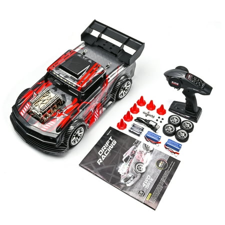 RC Drift Car 1/18 RC Car 2.4GHz 4WD 30km/h RC Race Car Full Scale High Speed Kids Gift RTR with ...