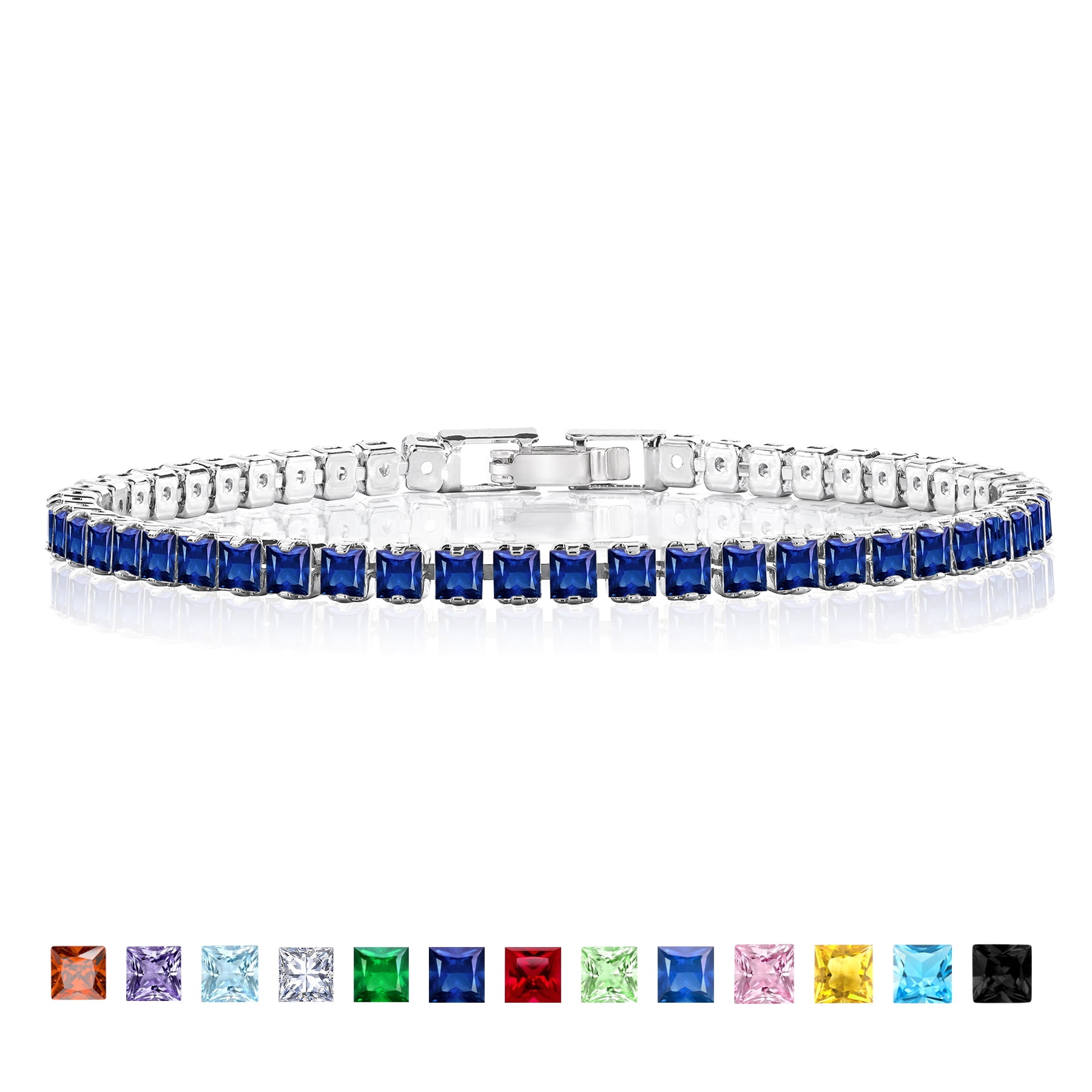 Click here for Jeenmata 5.5 Tcw Princess Cut June - Alexandrite -... prices