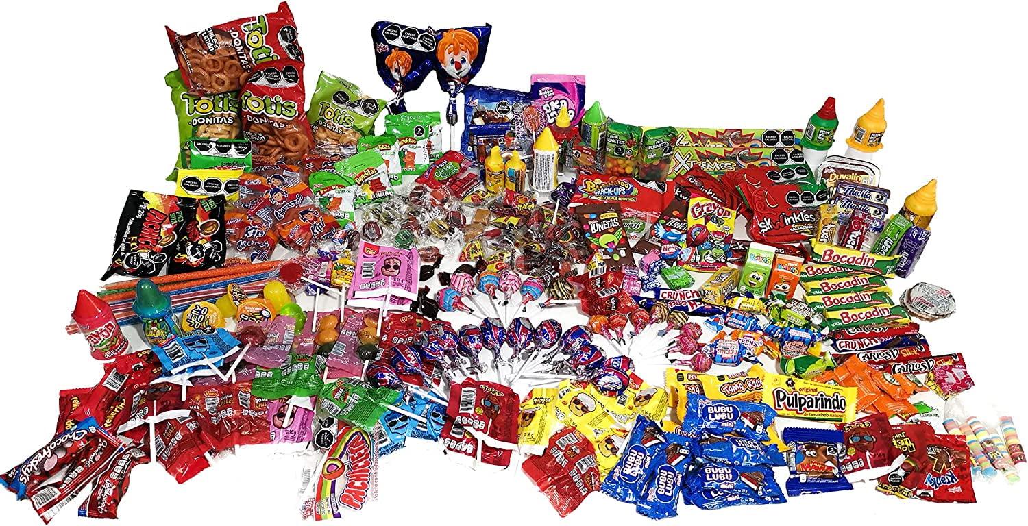 Dulces para fiesta piñata Ricolino LH-FWSN-LEHM | Walmart en línea