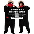 Frog Onesie, Big Mouth Monster Onesie Pajamas, Unisex Adult Silly ...