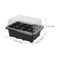 BESTYASH Plant Growing Sprouter Tray with Transparent Insulated Lid in ...