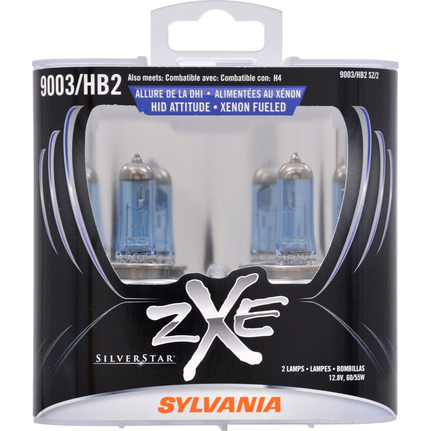 Click here for Sylvania 9003 Zxe Halogen Headlight 2 Count (Pack... prices