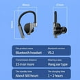 xaoyunyn Control Wireless Bluetooth Headphones Headset 5. Wireless Car ...