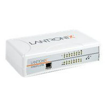 Lantronix EDS3000PS - Device server - 16 ports - GigE, RS-232 - desktop ...