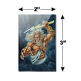 Zeus Greek God Mythology Lightning Rectangle Acrylic Fridge ...