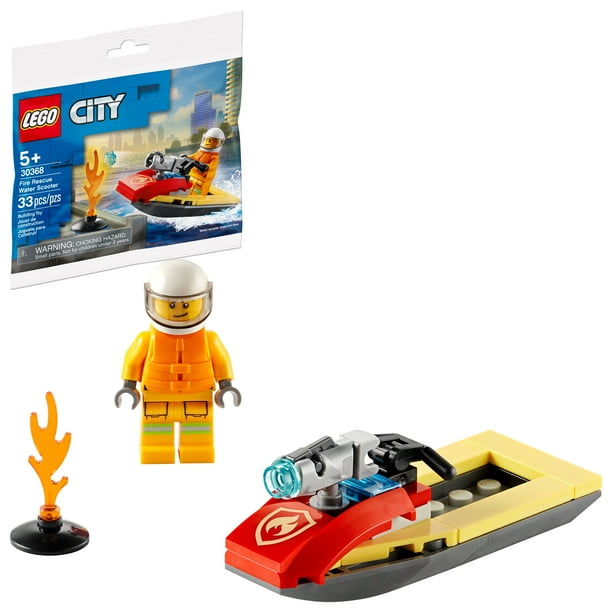 LEGO City Fire Rescue Water Scooter 30368 - Walmart.ca