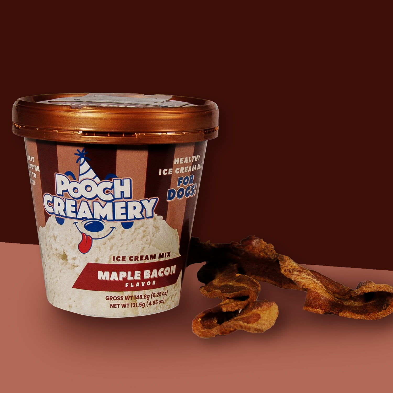 Bacon Flavored Ice Cream