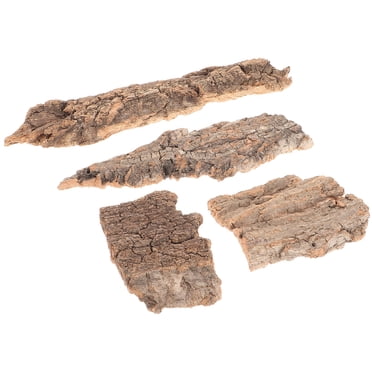 Sardfxul Natrual Cork Bark Eco-friendly Cork Bark Reptile Habitat ...