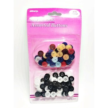 Great Big Buttons-1 Lb - Craft Supplies - 95 Pieces - Walmart.com