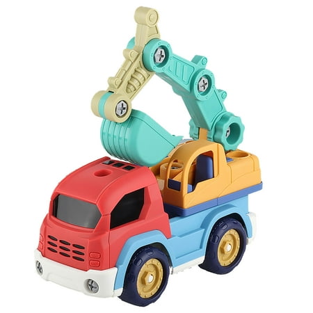 Fankiway Children'S Play House Disassembly toy Car Disassembly Group ...